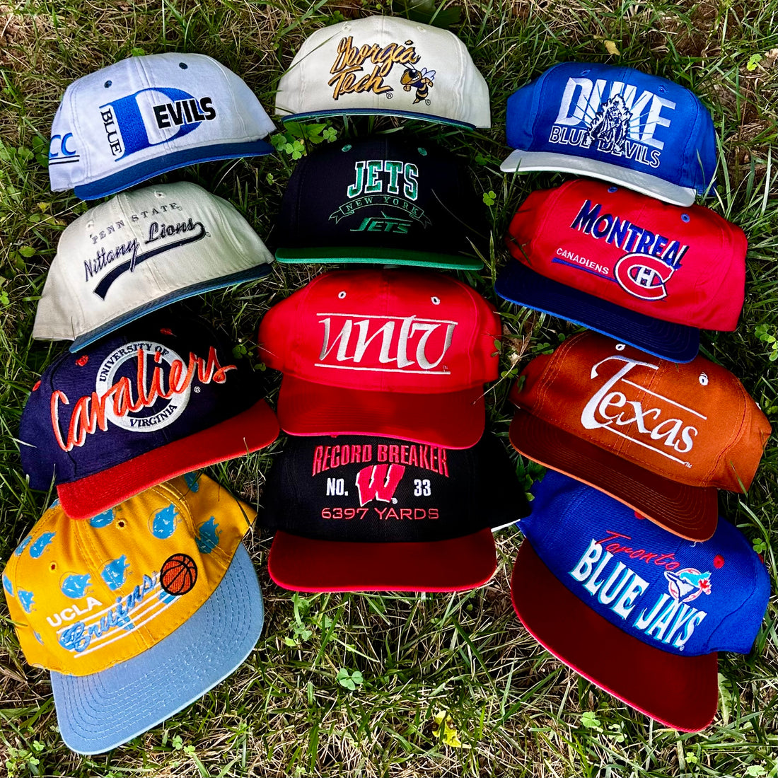 Best Vintage Snapback Hat Collection | Shells Vintage Hat Co.