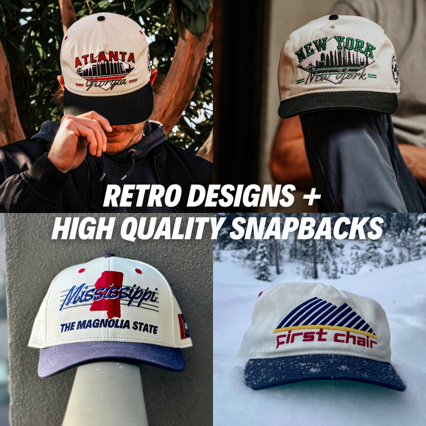 Best Vintage Snapback Hat Collection | Shells Vintage Hat Co.