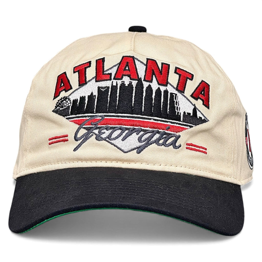 Retro Atlanta Skyline Hat | Falcons Colors – Shells Vintage Hat Co.