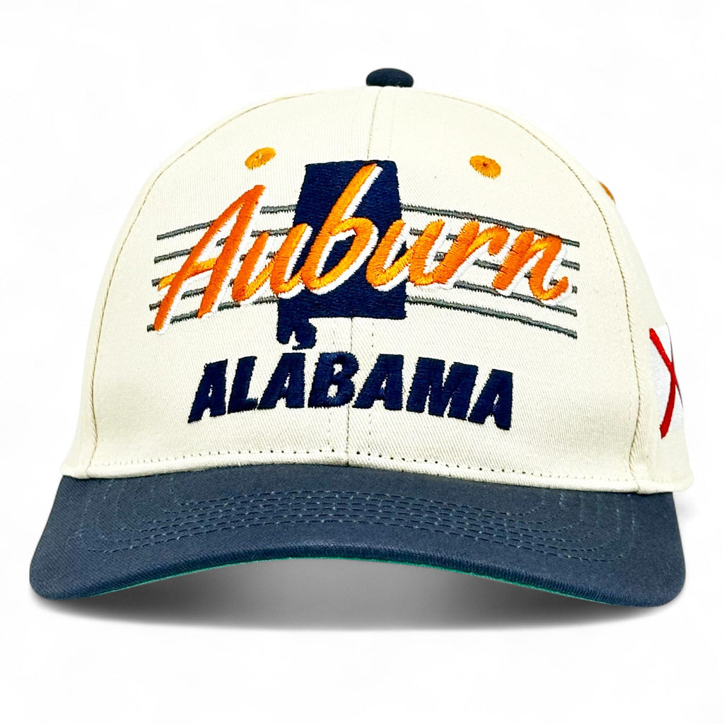 Auburn Tigers Hat | The Jordan-Hare Vintage State Snap – Shells Vintage ...