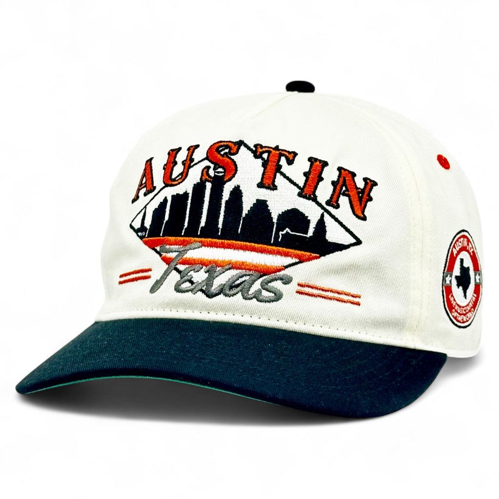 Retro Austin Snapback | Longhorns Colors – Shells Vintage Hat Co.
