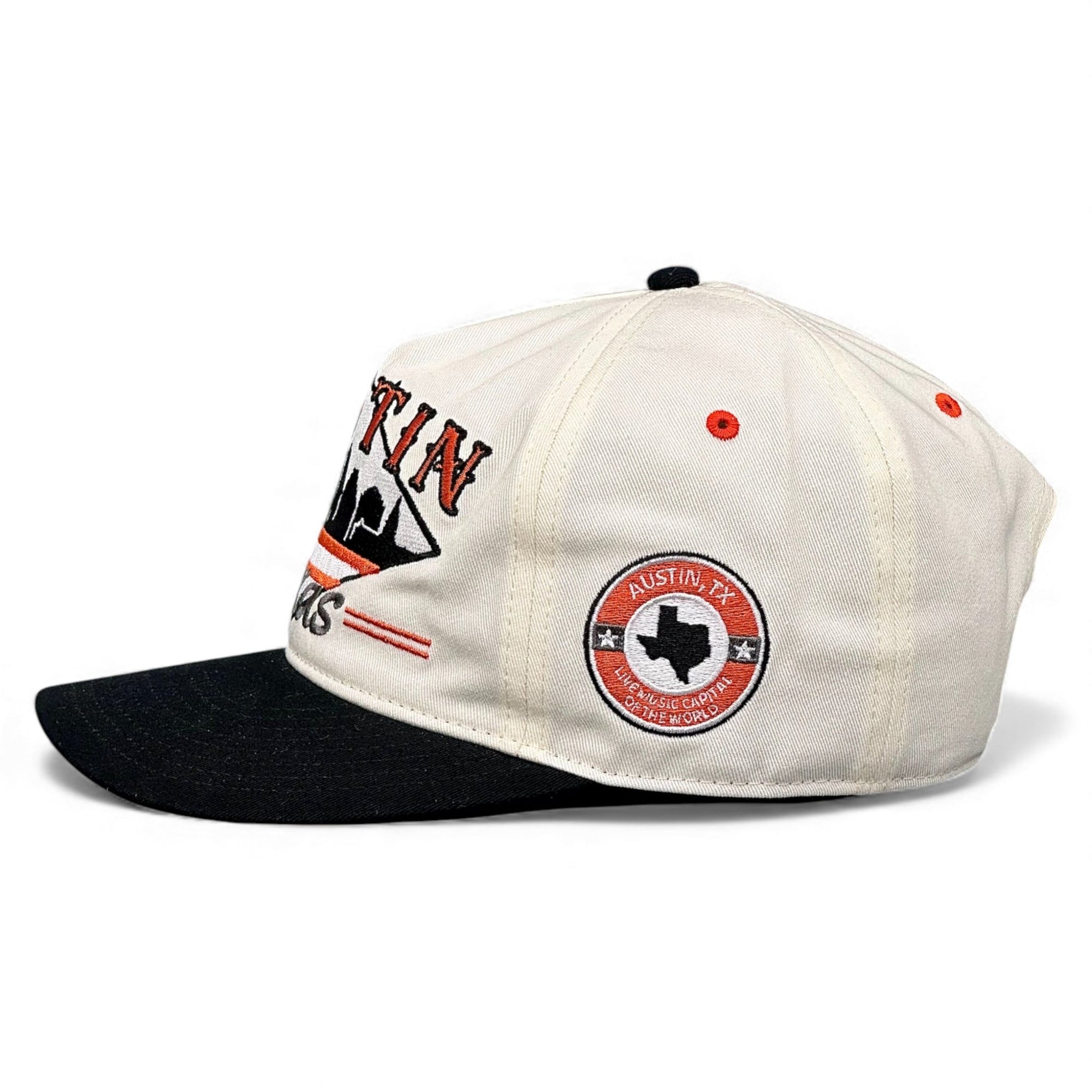 Retro Austin Snapback | Longhorns Colors – Shells Vintage Hat Co.