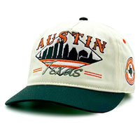 Retro Austin Snapback | Longhorns Colors – Shells Vintage Hat Co.