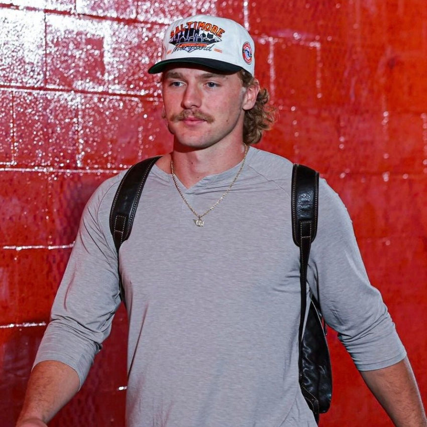 Retro Baltimore Snapback Hat | Orioles Colors | Vintage Style – Shells ...