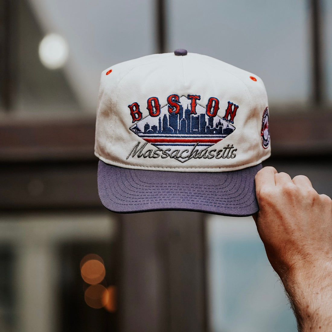 Throwback Boston Hat | Bruins Colors | Retro Design – Shells Vintage ...