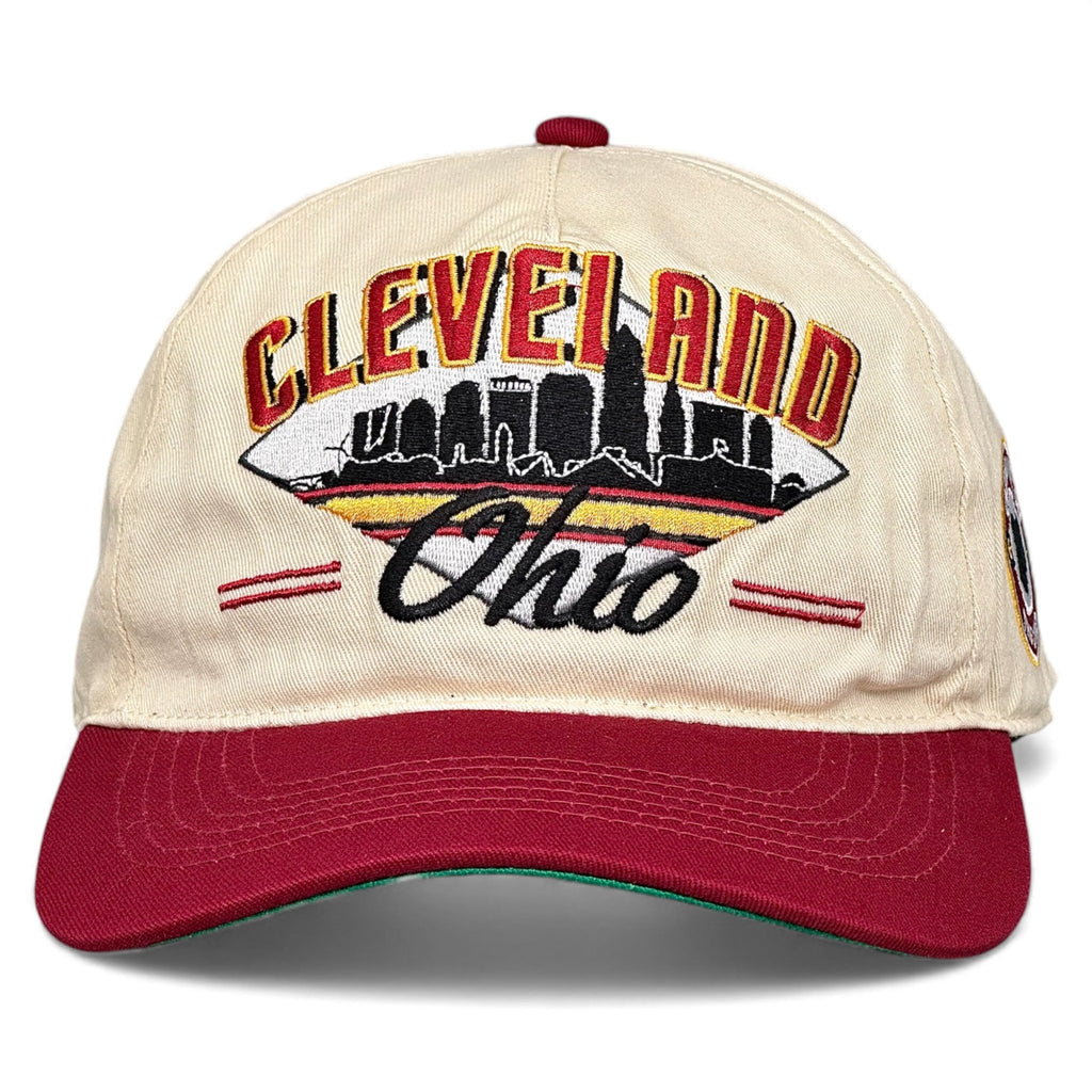 Retro-Style Cavs | The Bron Classic Cleveland Snapback – Shells Vintage ...