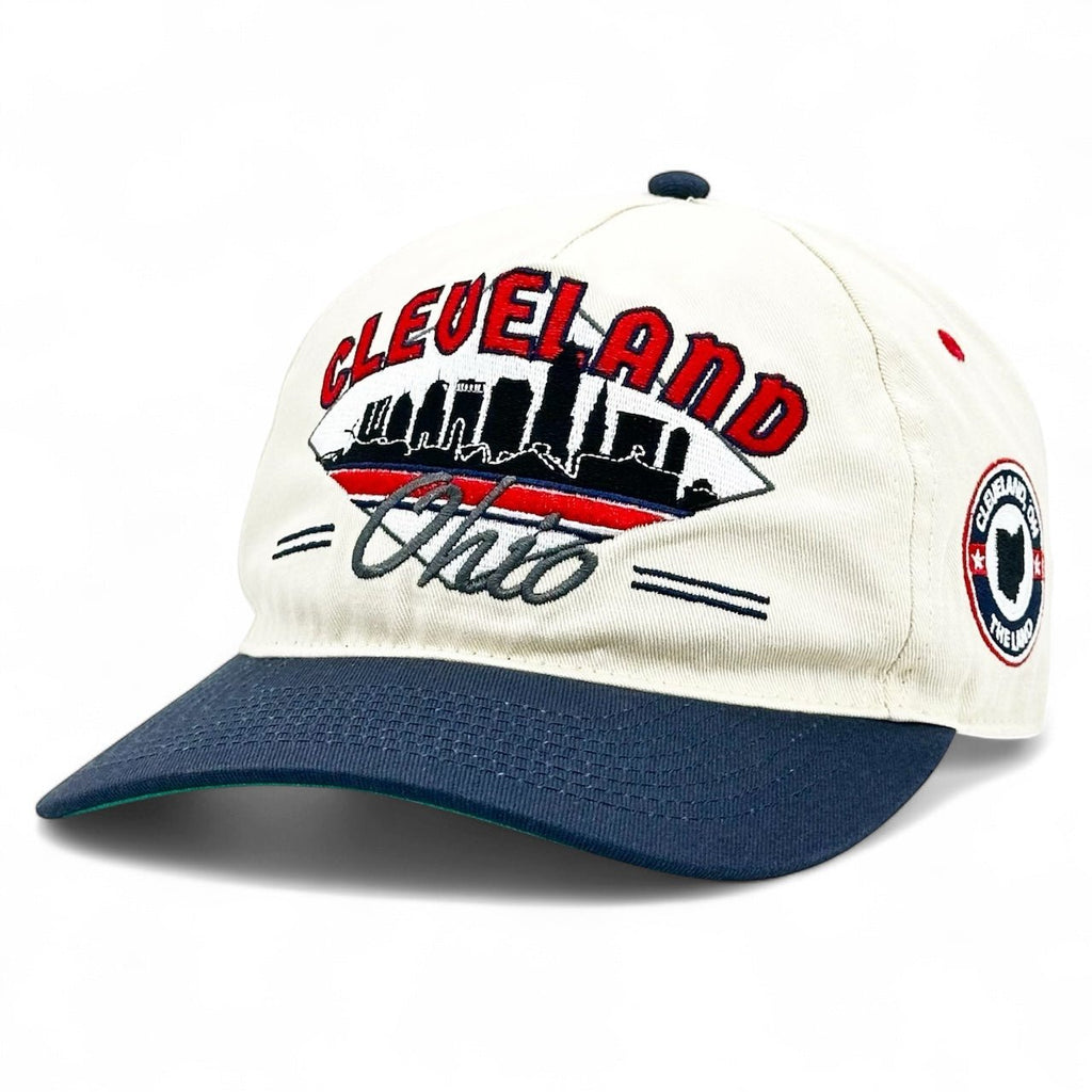 Retro-Style Indians Hat | Classic Cleveland City Snap – Shells Vintage ...