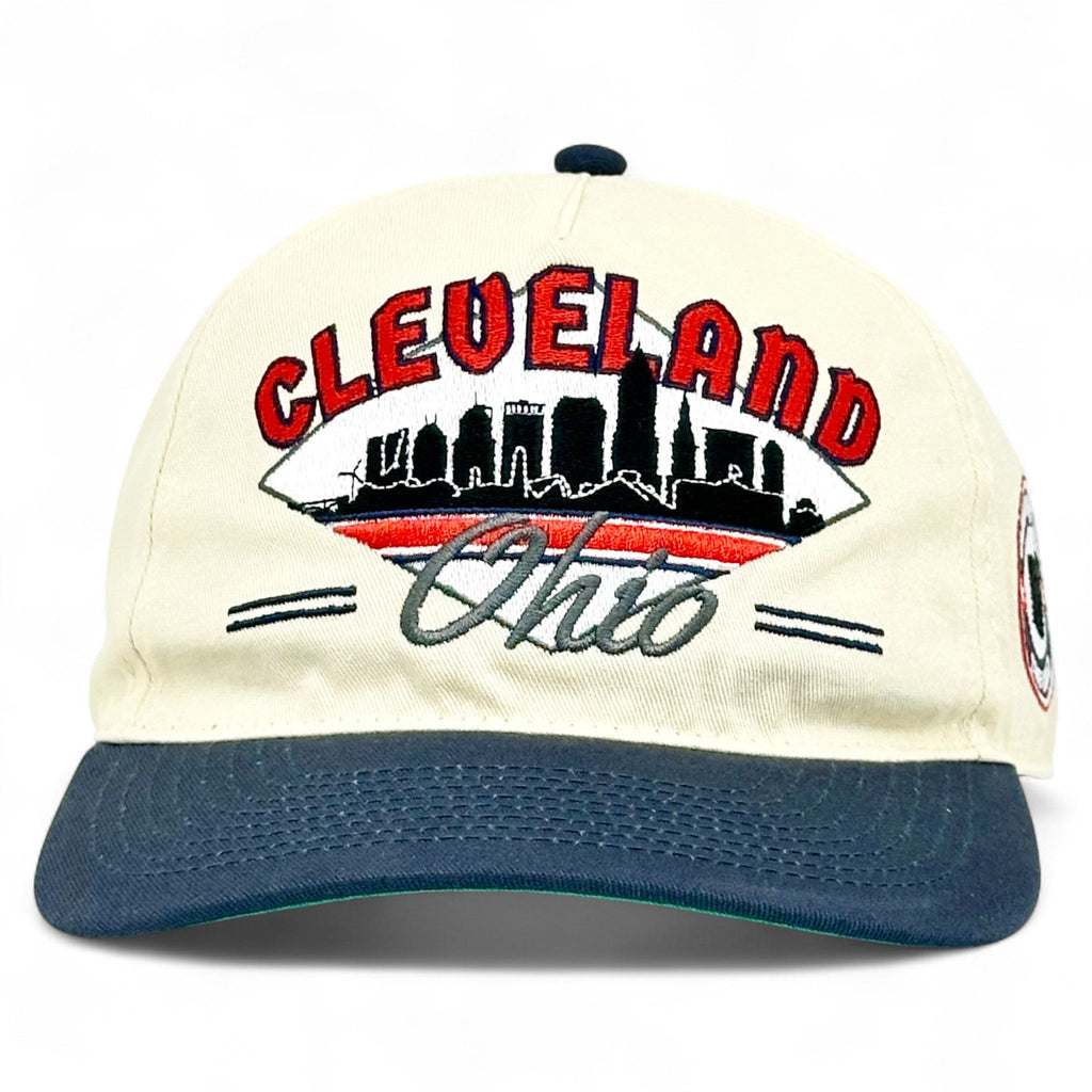 Retro-Style Indians Hat | Classic Cleveland City Snap – Shells Vintage ...