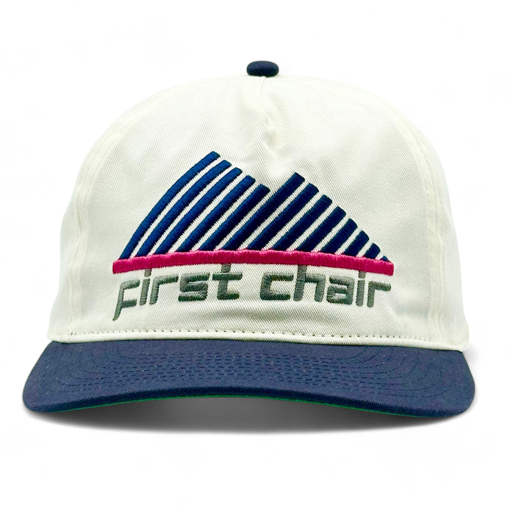 Retro First Chair Snapback | Skiing & Snowboarding | Vintage Hats ...