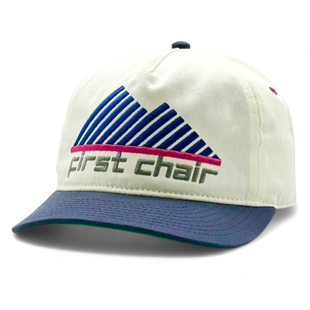 Retro First Chair Snapback | Skiing & Snowboarding | Vintage Hats ...