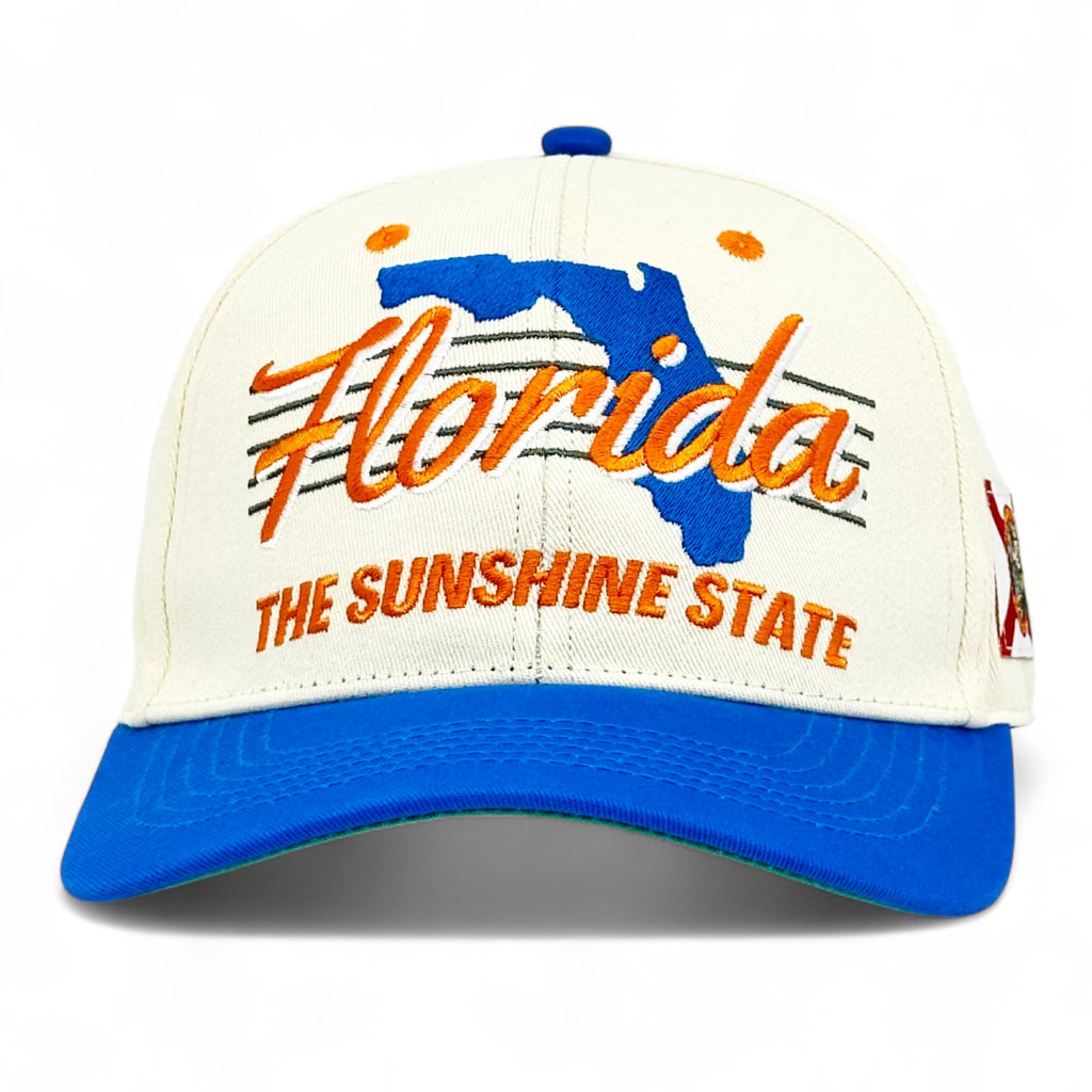 Florida Gators Hat | Retro Tebow Classic State Design – Shells Vintage ...
