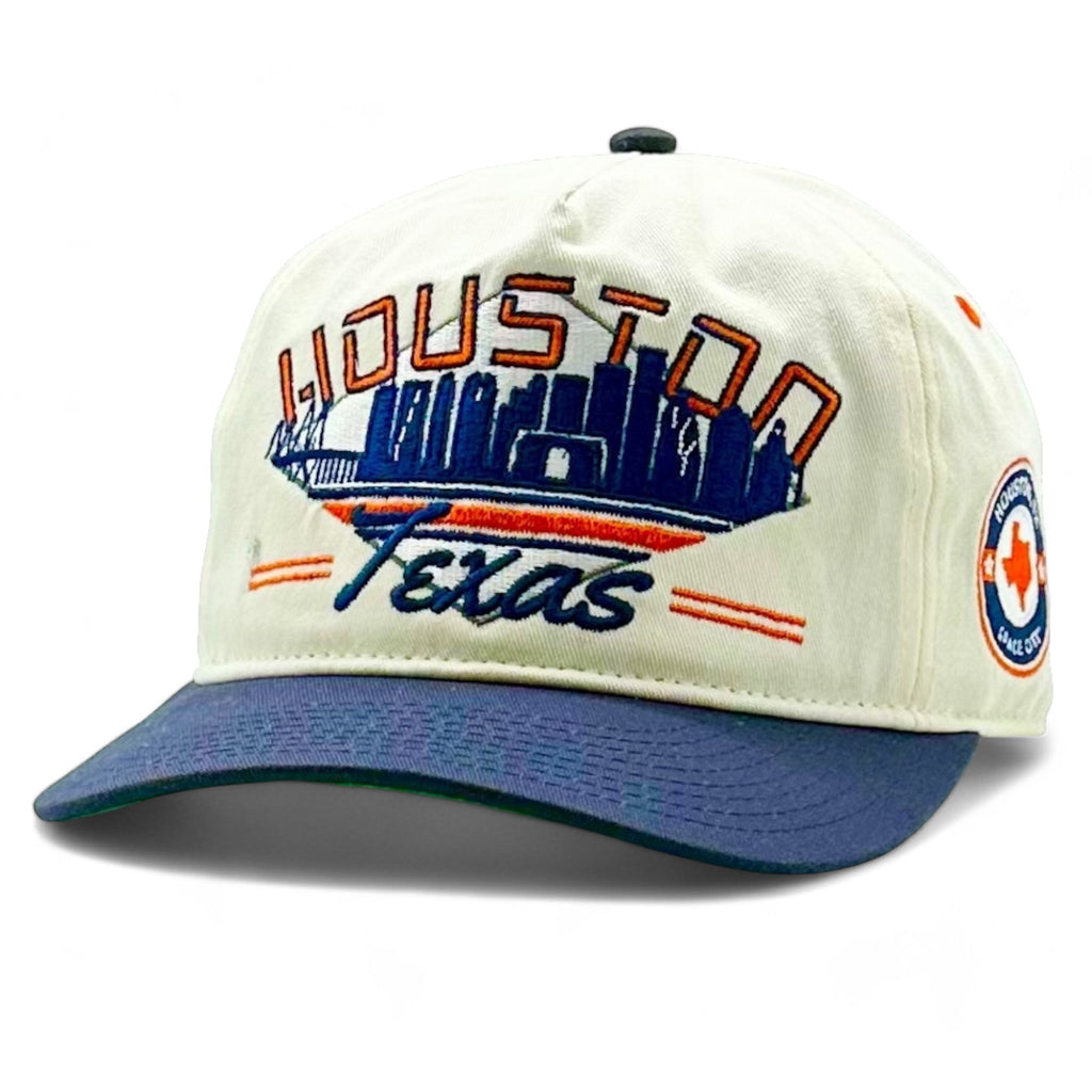 Throwback Houston Snapback | Houston Astros Colors | Skyline Design ...