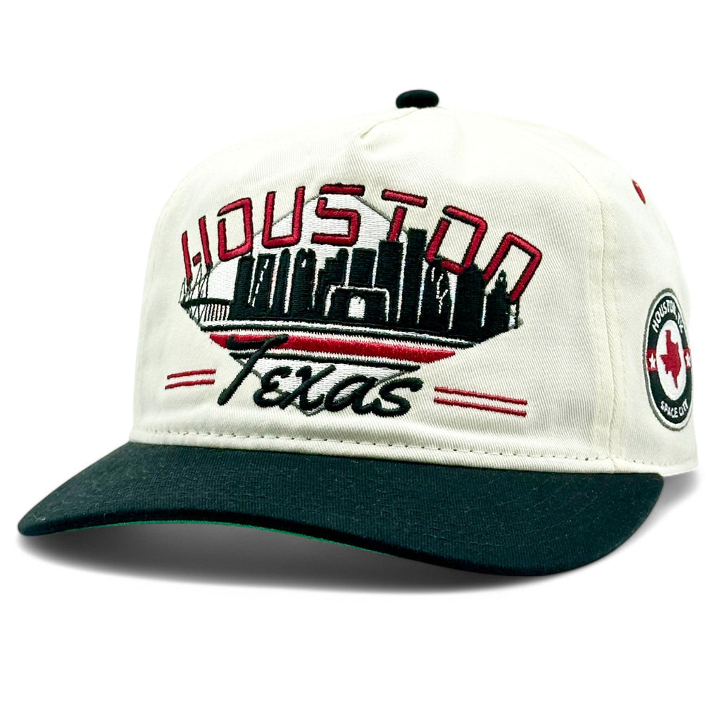New Vintage Houston Snapback Hat | Rockets & Cougars Colors – Shells ...