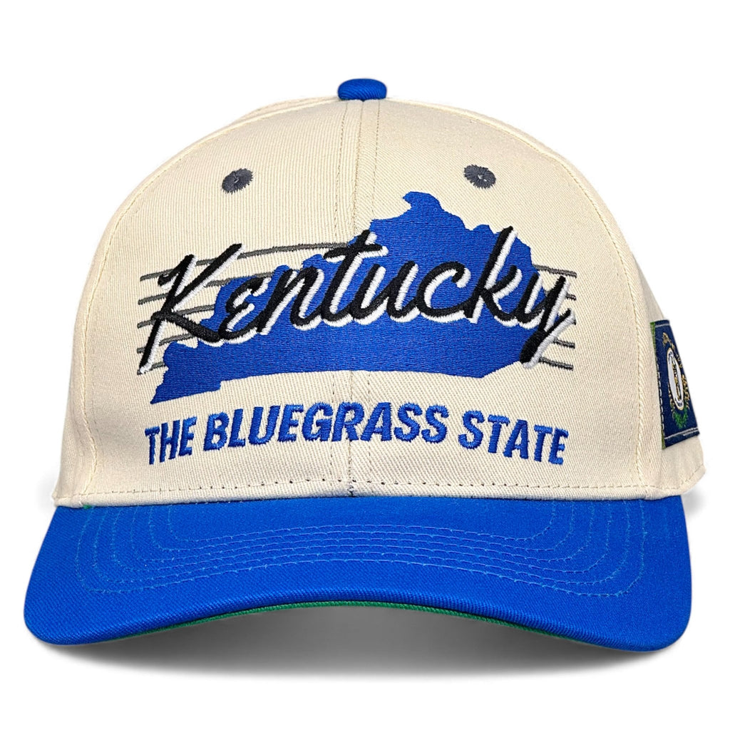Throwback Kentucky Cap | Wildcats Basketball Retro Snap – Shells ...
