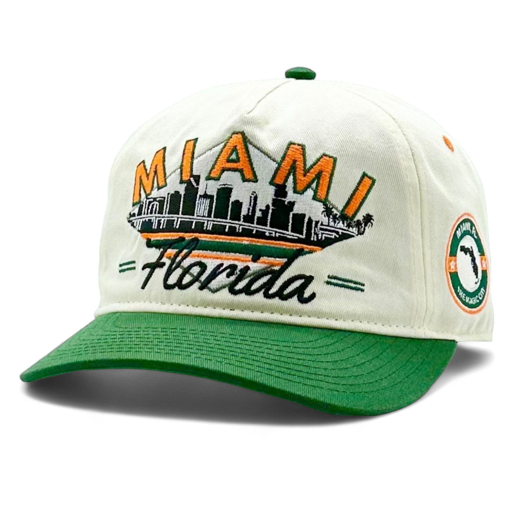 Throwback Style Miami Snapback | Miami Hurricanes Themed – Shells ...