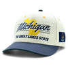 Vintage Style Michigan Hat | Michigan Wolverines Colors – Shells ...