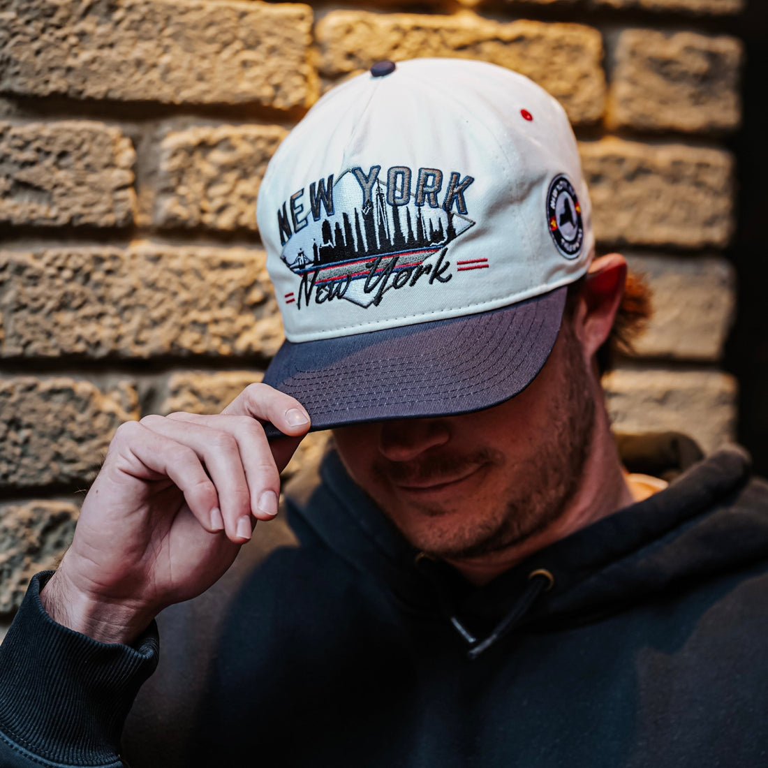 Vintage Style New York Hat | Yankees Colors – Shells Vintage Hat Co.