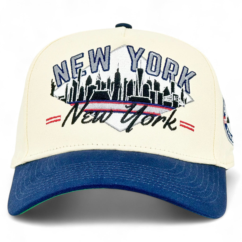 Vintage Style New York Hat | Yankees Colors – Shells Vintage Hat Co.