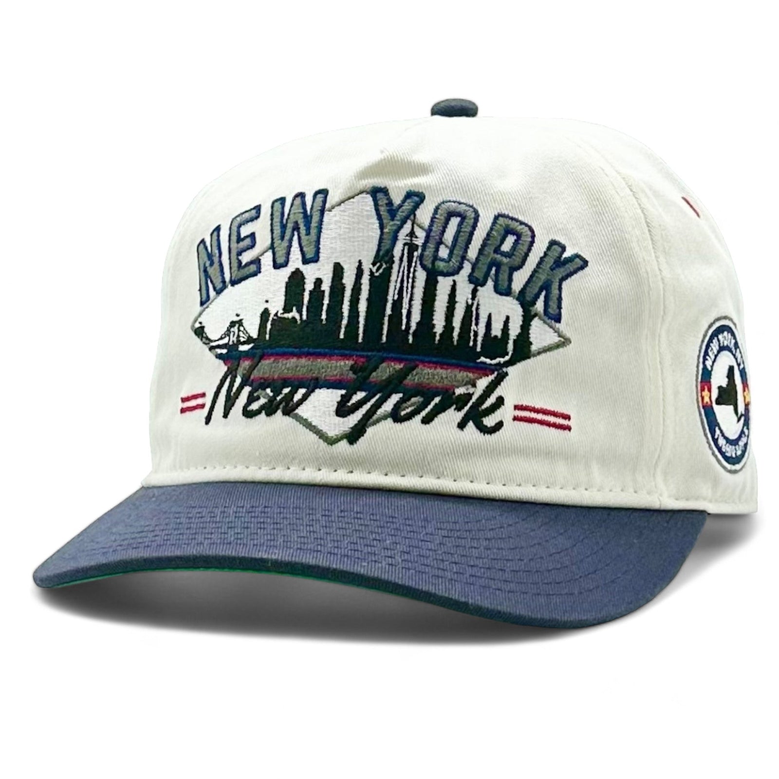 Vintage Style New York Hat | Yankees Colors – Shells Vintage Hat Co.