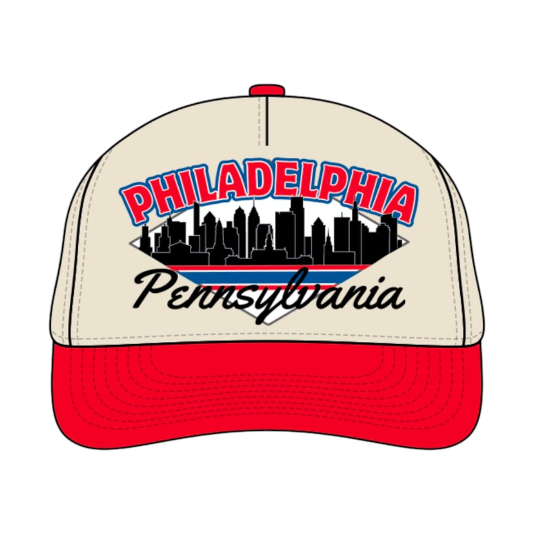 Vintage Philadelphia Snapback Hat | Phillies & 76ers Colors – Shells ...