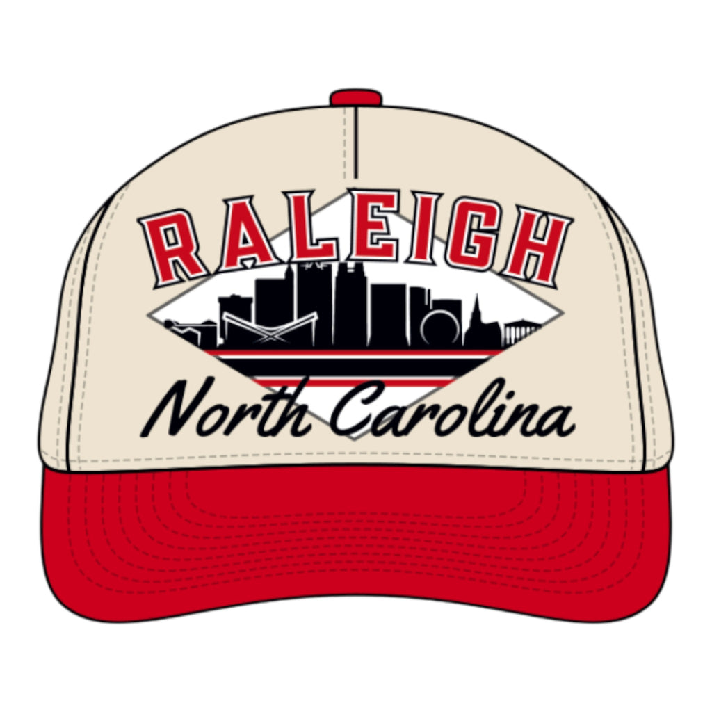 Cool Throwback Hats For Sale | Vintage Raleigh Hat – Shells Vintage Hat Co.