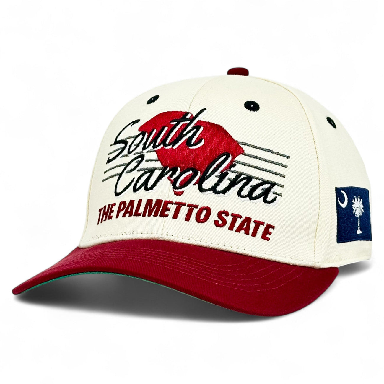 Retro South Carolina Hat | Gamecock Colors | Vintage Style – Shells ...