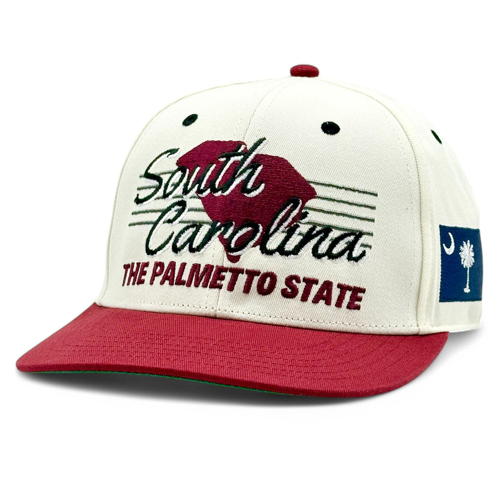Retro South Carolina Hat | Gamecock Colors | Vintage Style – Shells ...