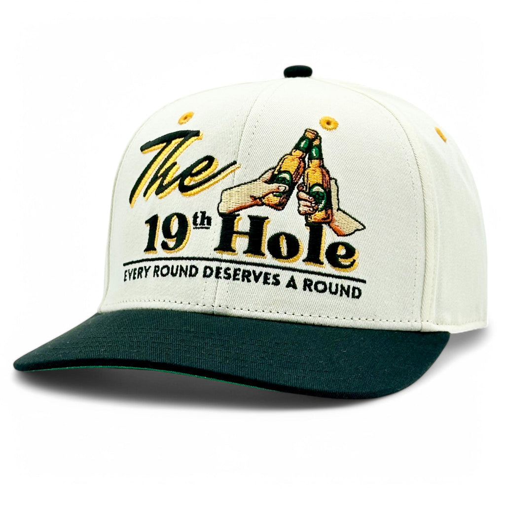 Rare Vintage Golf Hats | The 19th Hole Snapback – Shells Vintage Hat Co.