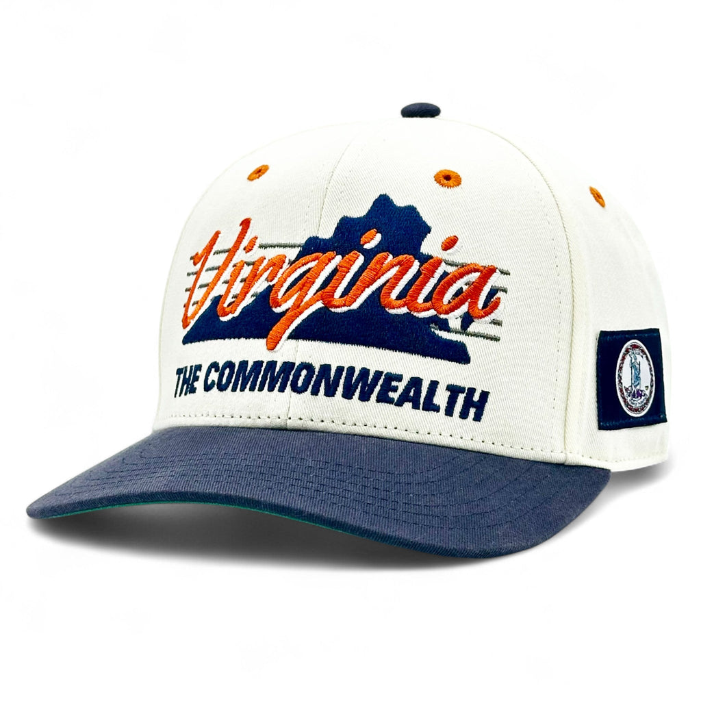 Virginia Cavaliers | The Sampson Vintage State Design – Shells Vintage ...