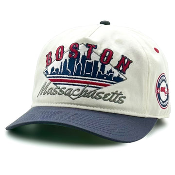 Throwback Boston Hat | Bruins Colors | Retro Design – Shells Vintage ...