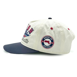 Throwback Boston Hat | Bruins Colors | Retro Design – Shells Vintage ...
