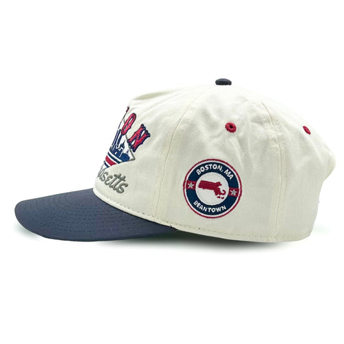 Throwback Boston Hat | Bruins Colors | Retro Design – Shells Vintage ...