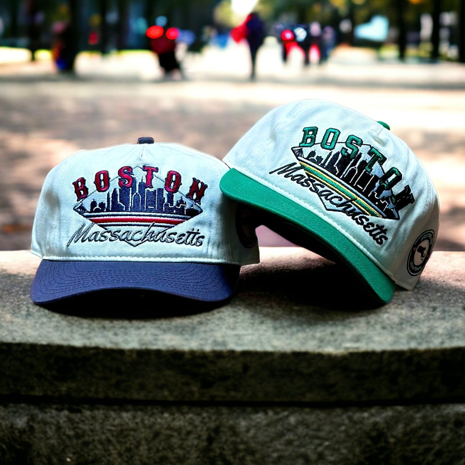 Throwback Boston Hat | Bruins Colors | Retro Design – Shells Vintage ...
