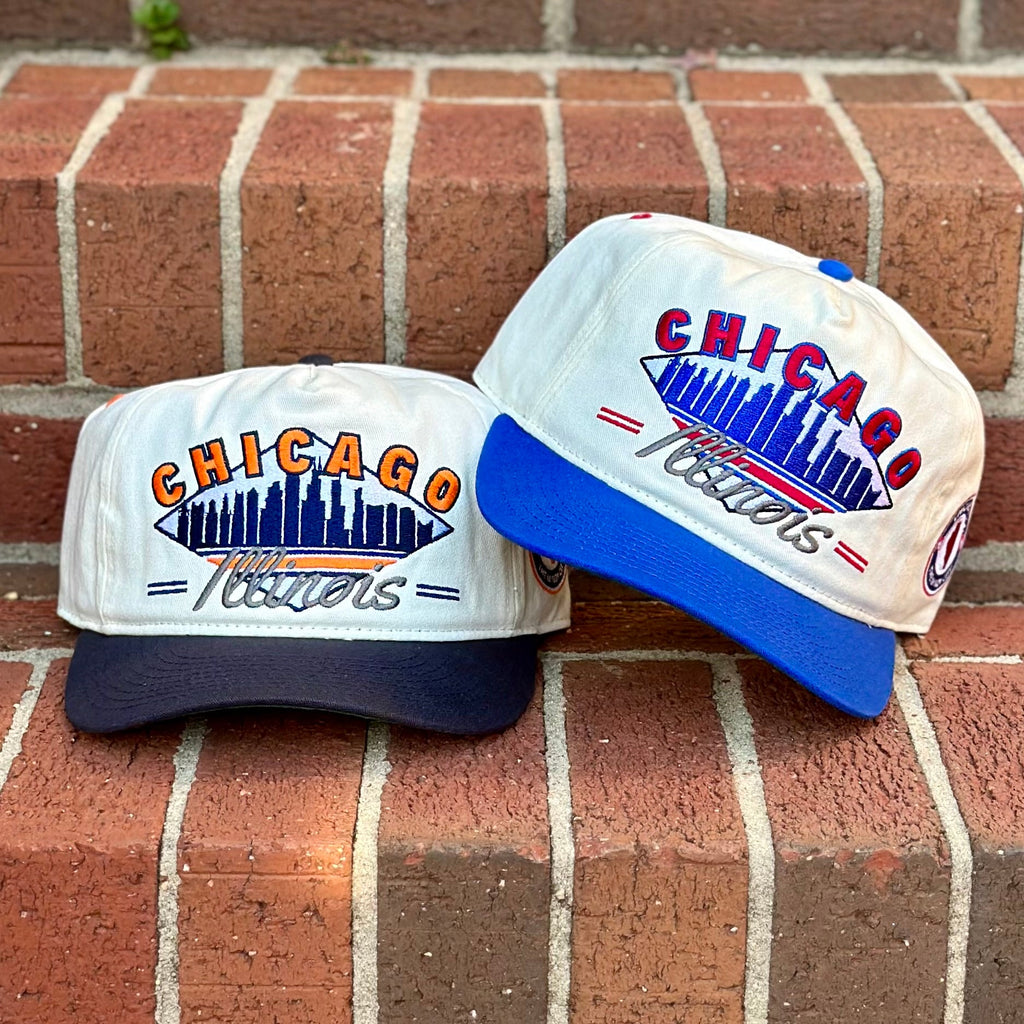 Rare Vintage Chicago Snapbacks | Cubs & Bears Colors – Shells Vintage ...