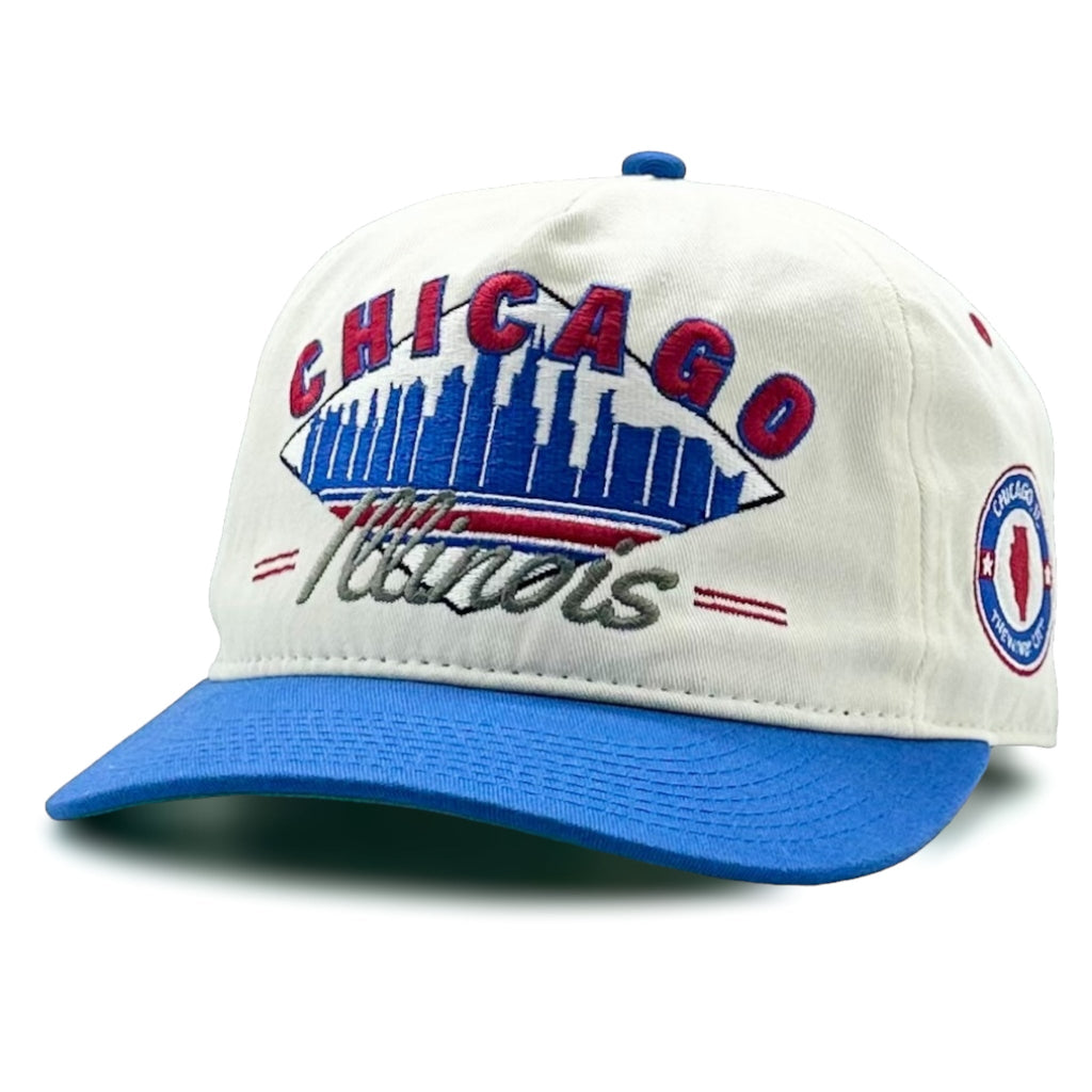 Retro Chicago Snapback | Cubs Colors | Vintage Style – Shells Vintage ...