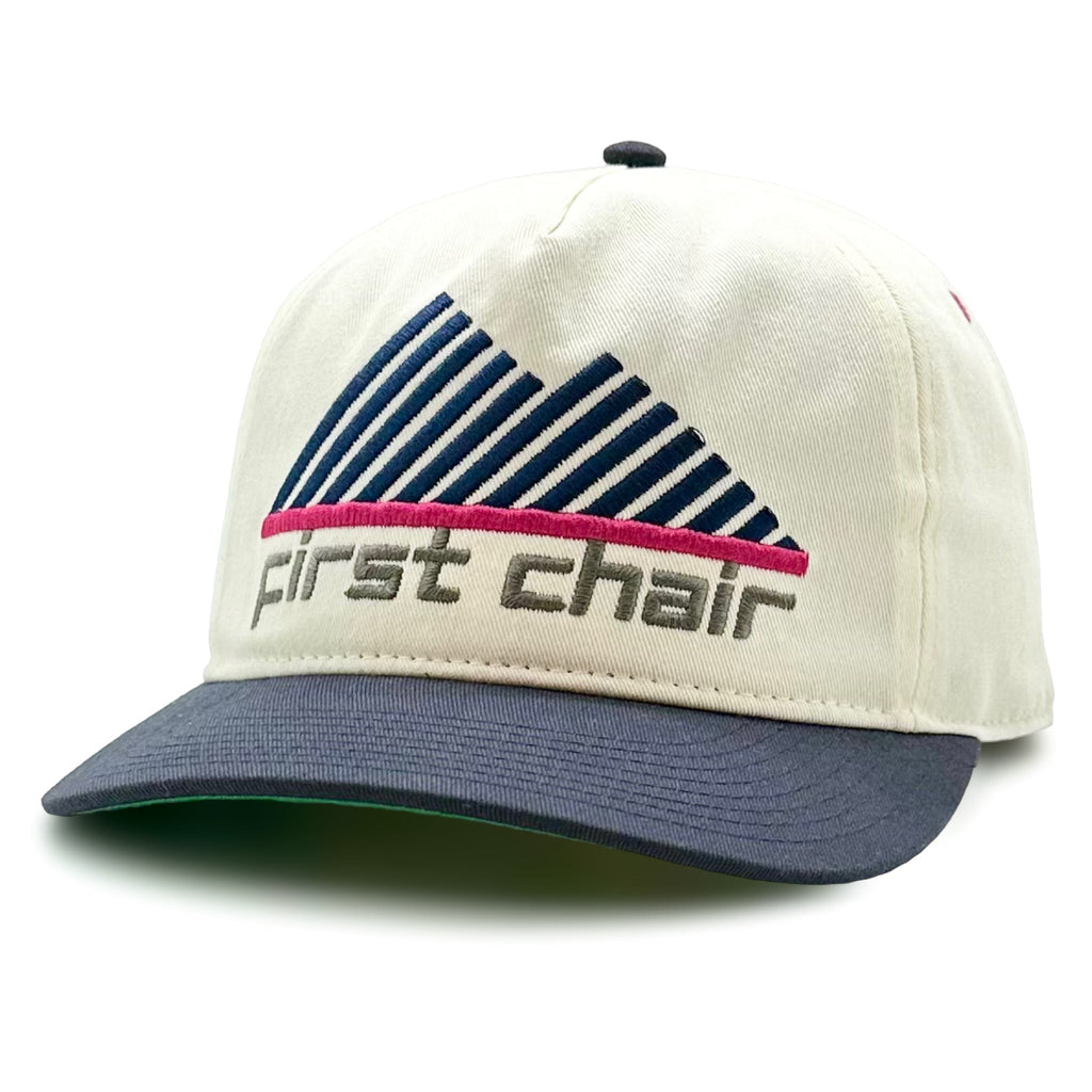Retro First Chair Snapback | Skiing & Snowboarding | Vintage Hats ...
