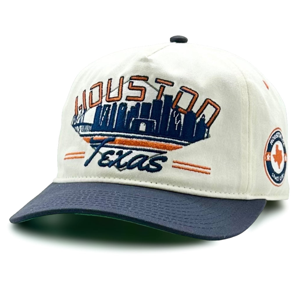 Throwback Houston Snapback | Houston Astros Colors | Skyline Design ...