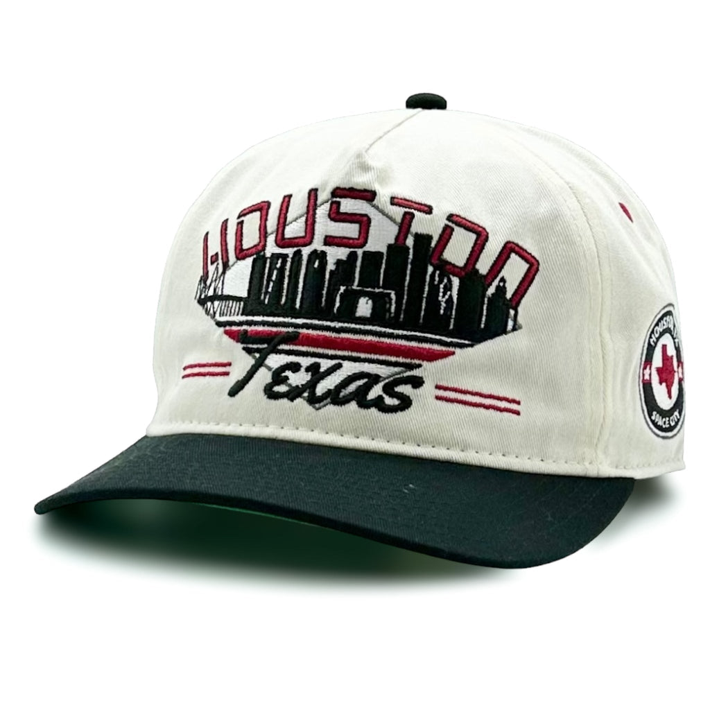 New Vintage Houston Snapback Hat | Rockets & Cougars Colors – Shells ...
