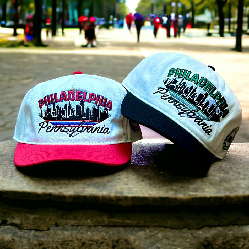 Vintage Philadelphia Snapback Hat | Phillies & 76ers Colors – Shells ...