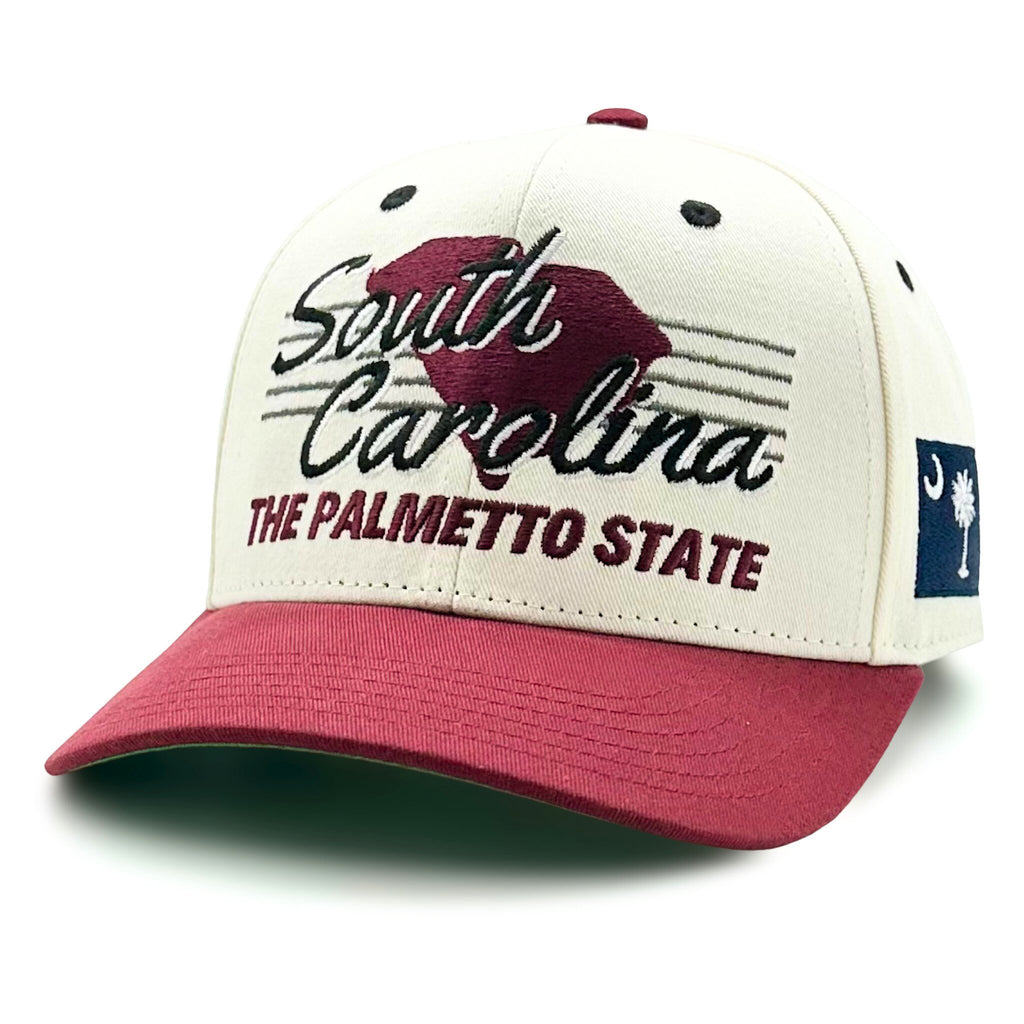 Retro South Carolina Hat | Gamecock Colors | Vintage Style – Shells ...