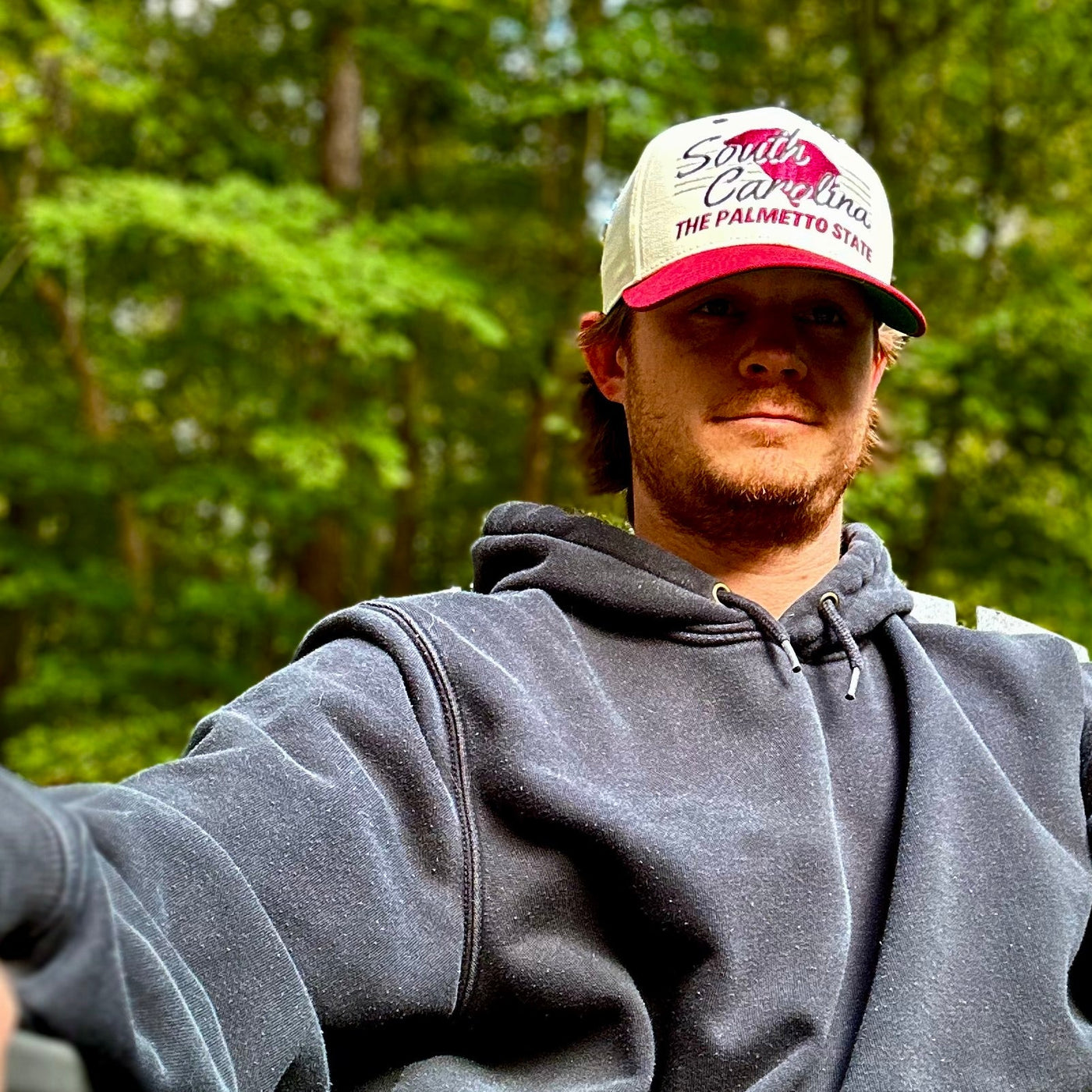 Retro South Carolina Hat | Gamecock Colors | Vintage Style – Shells ...